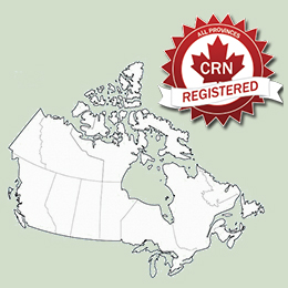 Clark Cooper Valves with CRNs, Canadian Registration Numbers